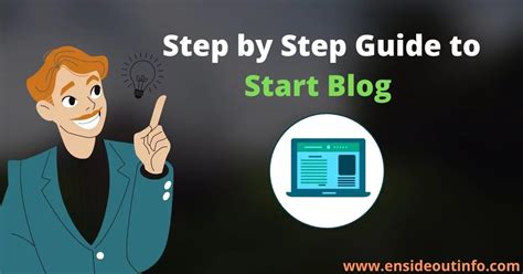 How To Start Blogging As Beginner Step By Step Guide To Start A Blog