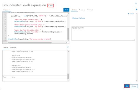how to display fields from a separate hosted table in pop ups using