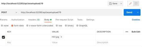 upload files into azure blob storage with asp core web api