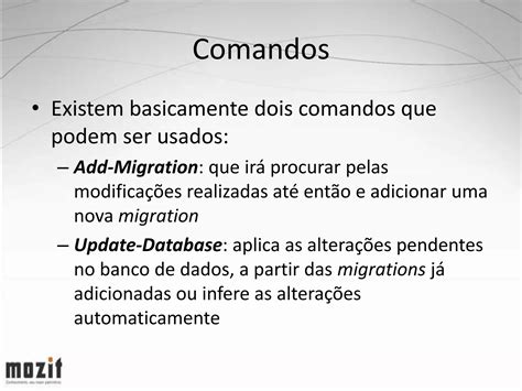 entity framework 5 and migrations