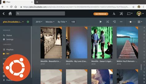 how to install plex media server on ubuntu 20 04 lts