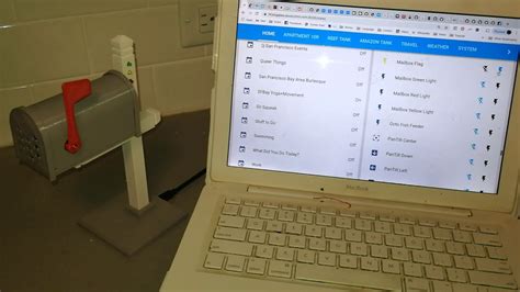 iot mailbox remix for nodemcu esp8266 3dprinting