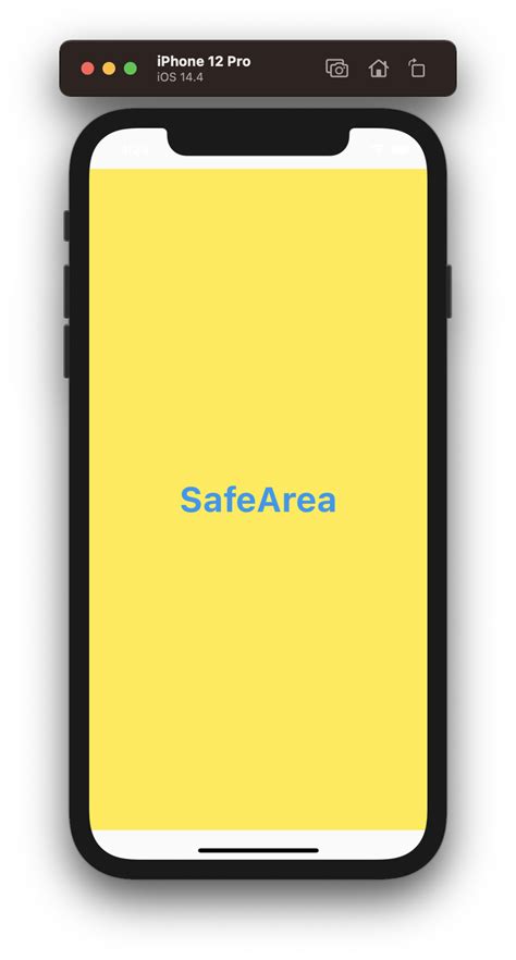 [flutter widget of the week] safearea terry s dev diary