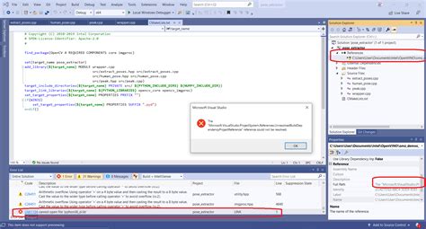 solved have build the human pose 3d demo not able to debug or run