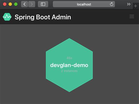 spring boot admin devglan
