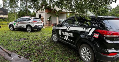 Homem é Preso Por Homicídio E Posse Ilegal De Arma Em Itapoá