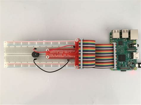 raspberry pi starter kit lesson 8 raspberry pi drive active buzzer