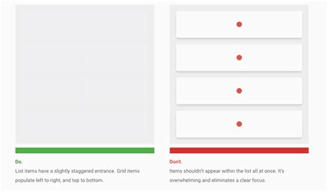 staggered animation also known as follow through or