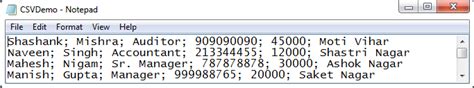 how to read csv file in java javatpoint