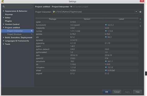 matplotlib ides support intellij platform jetbrains