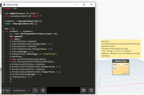python nodes and the nonetype error share dynamo