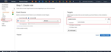 setup aws lambda with scheduled events mohamed labouardy software