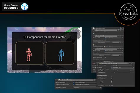 ui components for game creator 1 gui tools unity asset store