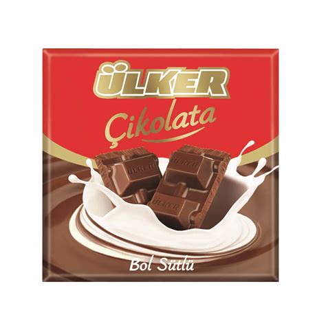 Ulker Milk Chocolate Bars 60gr 6 Pcs Aslan Mediterranean Bazaar
