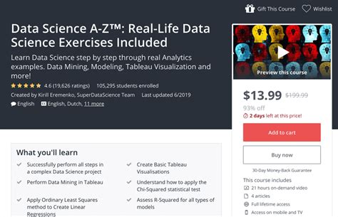 9 best data science classes courses and programs online