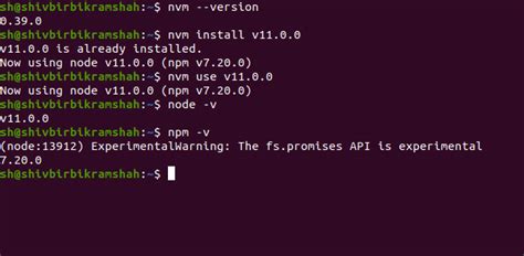[solved] getting npm error while running npm version solveforum