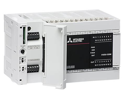 Mitsubishi Melsec Fx5u 32m Plc Hmi Products