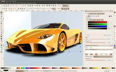 install inkscape on linux snap store