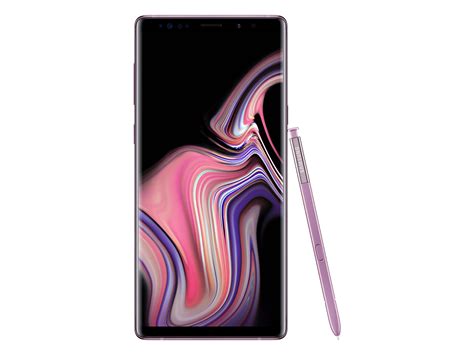 Samsung Galaxy Note9 128 Gb Unlocked Lavender Purple Samsung Us