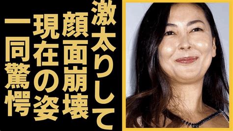 中山美穂が激太りして顔面崩壊したと言われる現在の姿に驚きを隠せない…「love Letter」に出演した事でも有名な女優が芸能界から干された