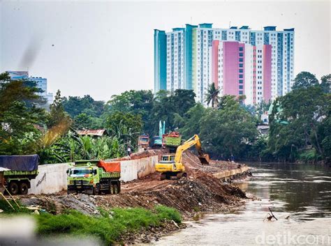 Berita Dan Informasi Proyek Normalisasi Sungai Ciliwung Terkini Dan