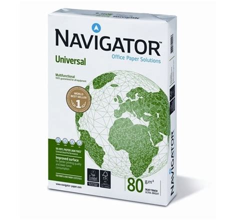 White Navigator A4 Copy Paper 80gsm At Price 0 4 Usd Box In Pathum