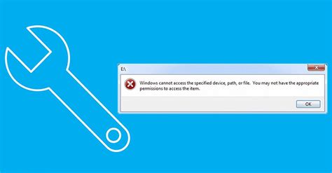 How To Fix Windows Cannot Access The Specified Device Path Or File Error