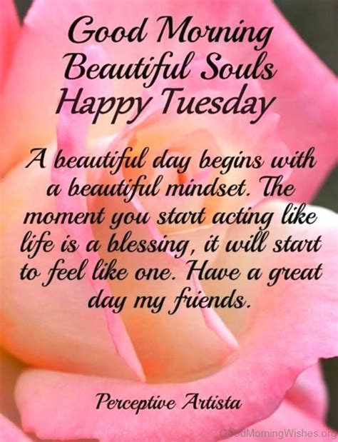 Good Morning Beautiful Ladies Quotes