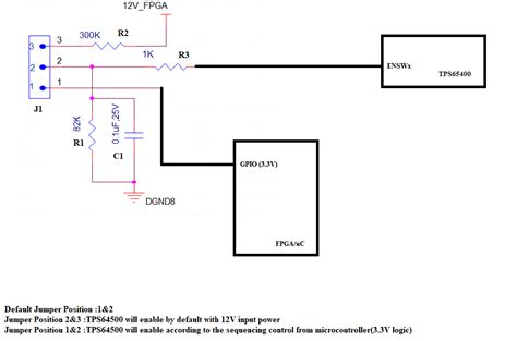 Tps65400 Enswx Pin Controlling For Sequencing Ans Ss Pin Voltage