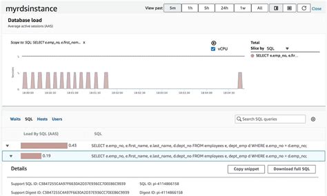 optimizing and tuning queries in amazon rds postgresql based on native