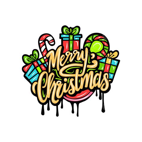Merry Christmas Lettering Vector Merry Christmas Lettering Png And