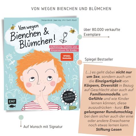 Von Wegen Bienchen Und Blümchen Aufklärung Gefühle Und Körperwissen