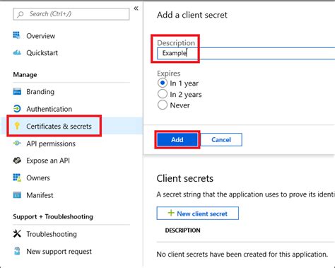 create an app to access microsoft defender for endpoint