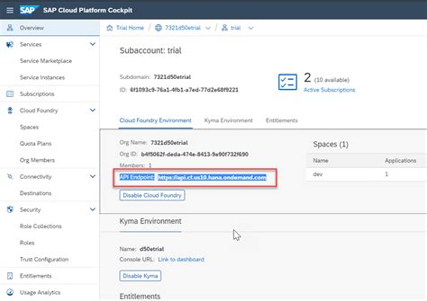 create an sap cloud application programming model project