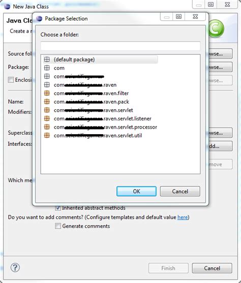 java can t access classes in default package stack overflow