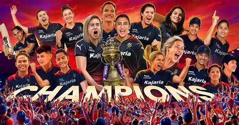 Rcb Women Make History Claim First Wpl Trophy
