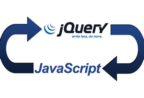 javascript and jquery