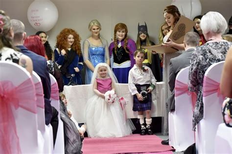 Terminally Ill Five Year Old Who Married Best Friend In Bucket List