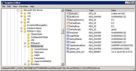 sql server error log