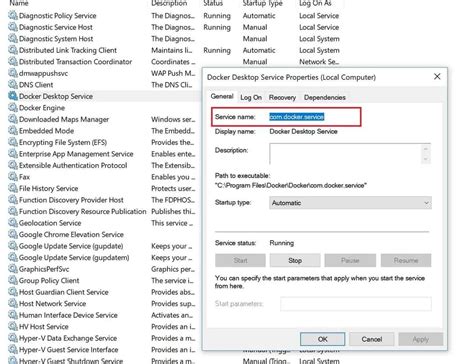 docker error during connect windows this error may indicate