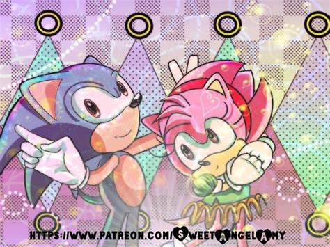 Sonic And Amy Rose Classics By On