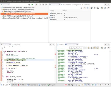 embedded linux using dragonboard 410c