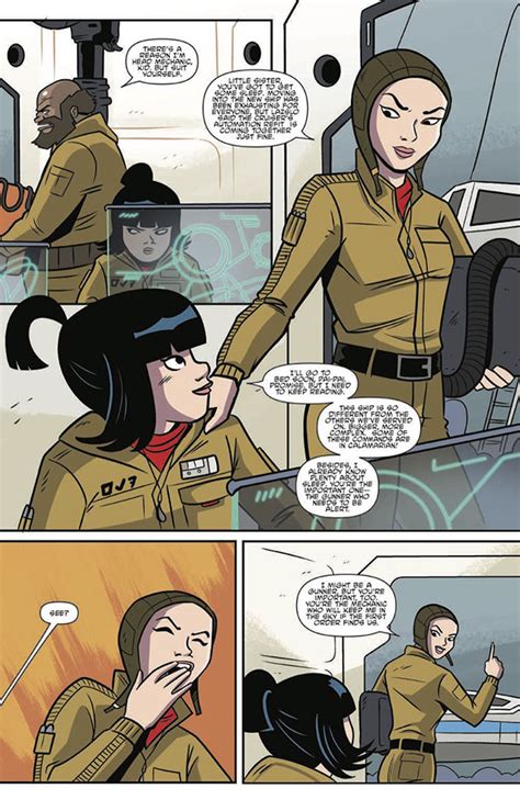 Rose Tico Saves The Day In New Star Wars Adventures Comic