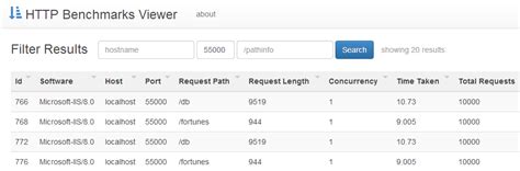 html5 json report format documentation