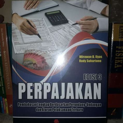 Promo Buku Perpajakan Edisi 3 By Wirawan B Ilyas Diskon 29 Di Seller
