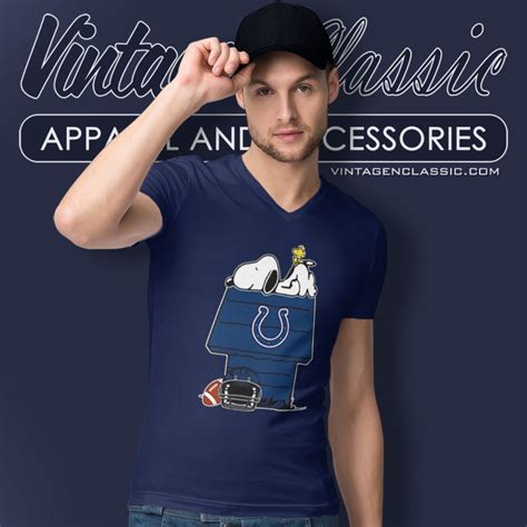 Indianapolis Colts Snoopy And Woodstock Resting Together Shirt