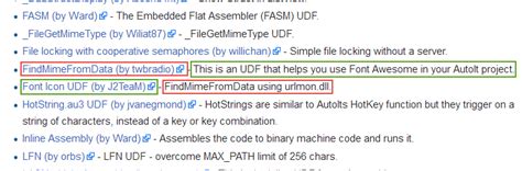 font icon udf autoit example scripts autoit forums