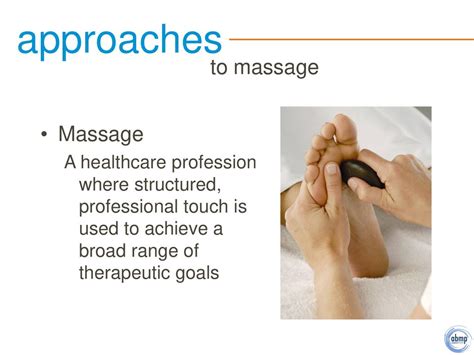 Your Massage And Bodywork Career Slide Show Directions Ppt Download