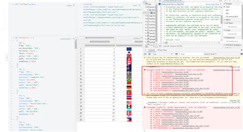 disable the selection of all columns，cause drag the nested header