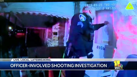 Police Release Bodycam Video Of Fatal Officer Involved Shooting Youtube